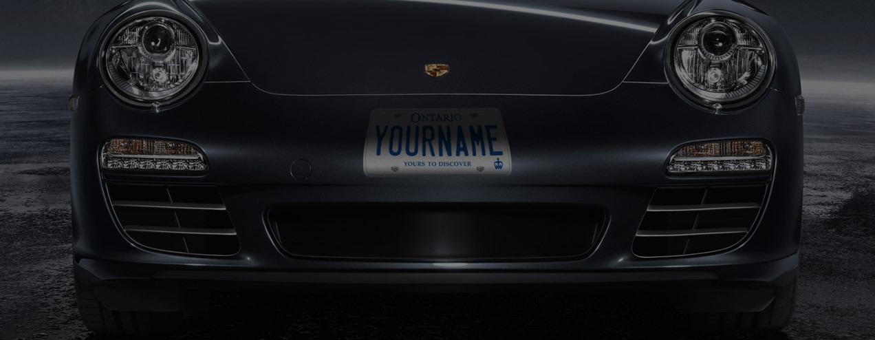 Thank you for buying adhesive licence plate replica